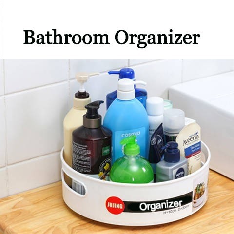 Kitchen Condiments Storage 360 Rotating Multi-Functional Tray | Lazada PH