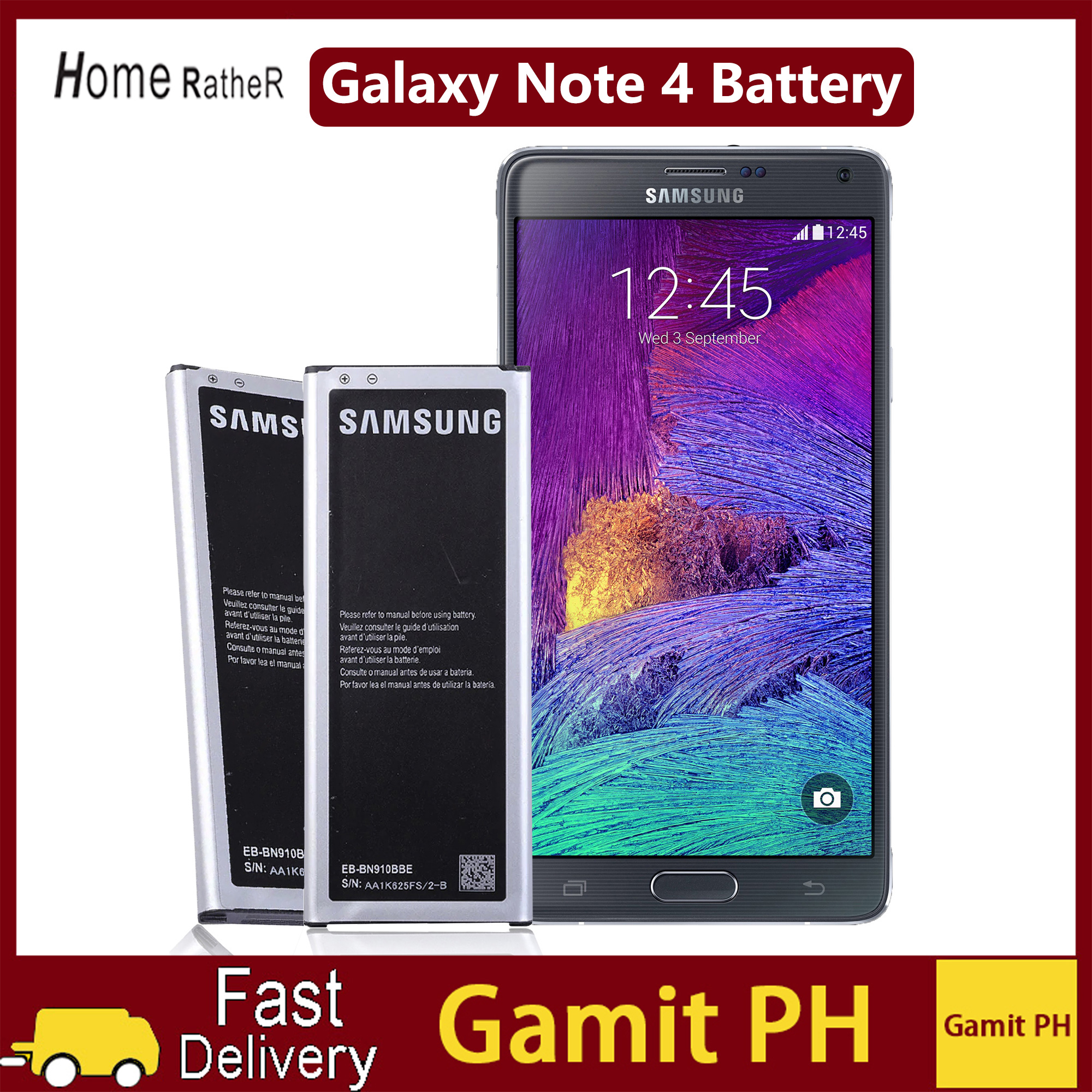 [Gamit PH]Brand New High Quality battery For Samsung Galaxy Note 4/N910 ...