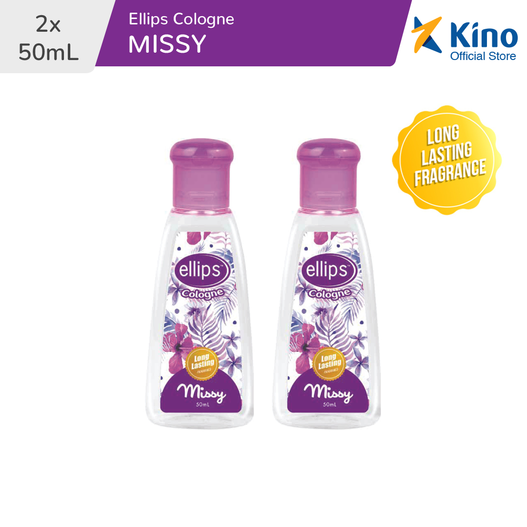 ELLIPS Cologne MISSY 50ml (Buy 2 50ML Cologne and save Php 3) | Lazada PH