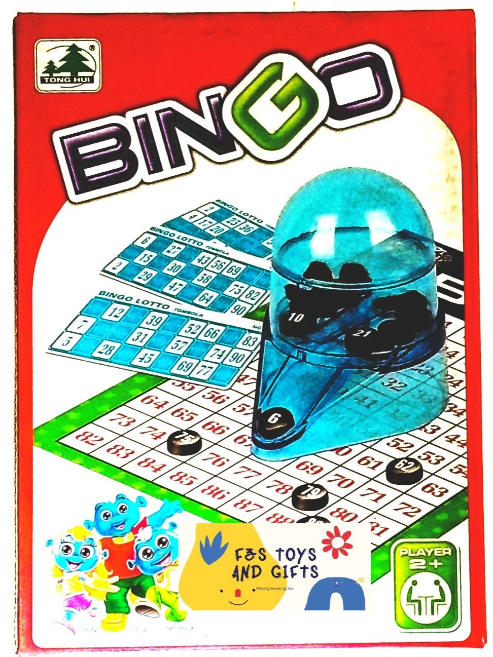 Mini Bingo Game 90 Number Family Game | Lazada PH