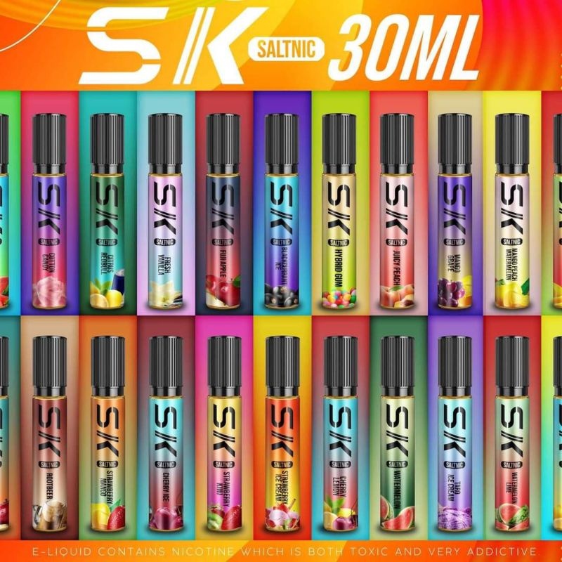 SK salt nic 30ml juice | Lazada PH