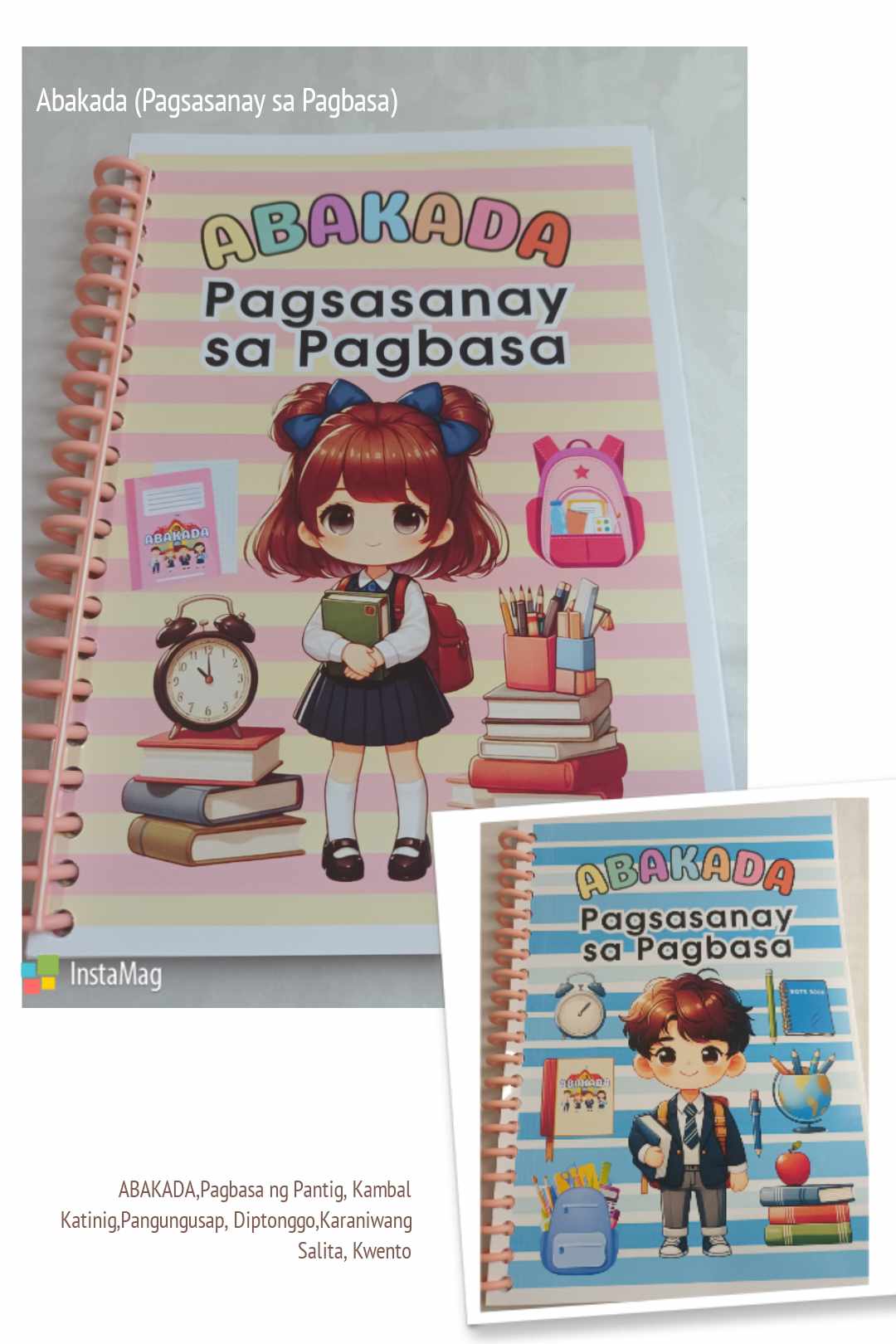 ABAKADA (Pagsasanay sa Pagbasa) / Reading Materials | Lazada PH