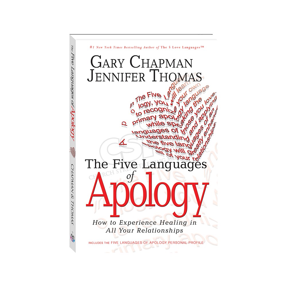 L}^The 5 Love Languages of Apology | Lazada PH
