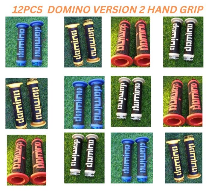 6 SETS DOMINO VERSION 2 HAND GRIP/GAMIT SA MOTOR/MOTOR ACCESSORIES ...
