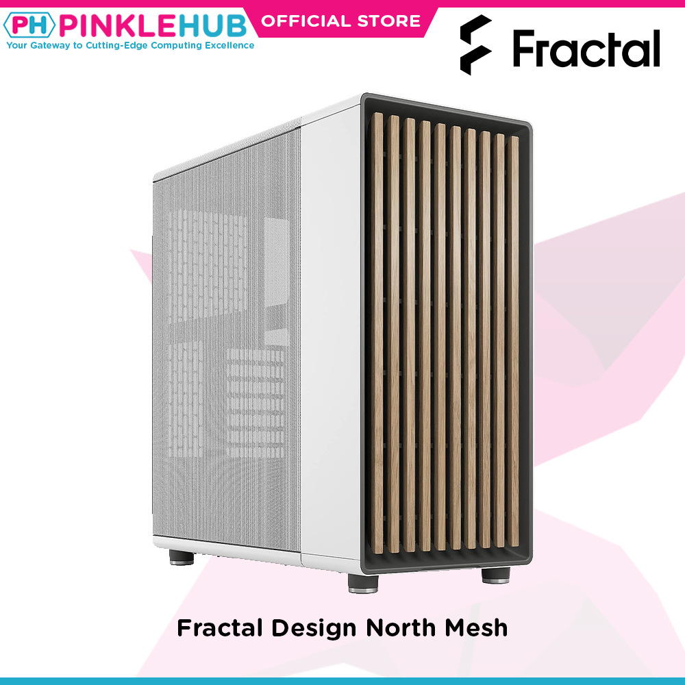 Fractal Design North Mesh, Reimagines the Gaming Desktop Casing | Lazada PH