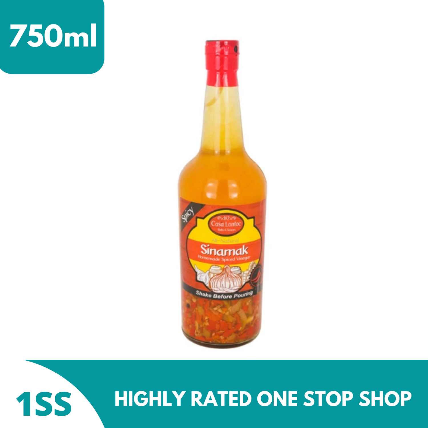 Casa Lontoc Sinamak Spicy Vinegar 750ml | Lazada PH