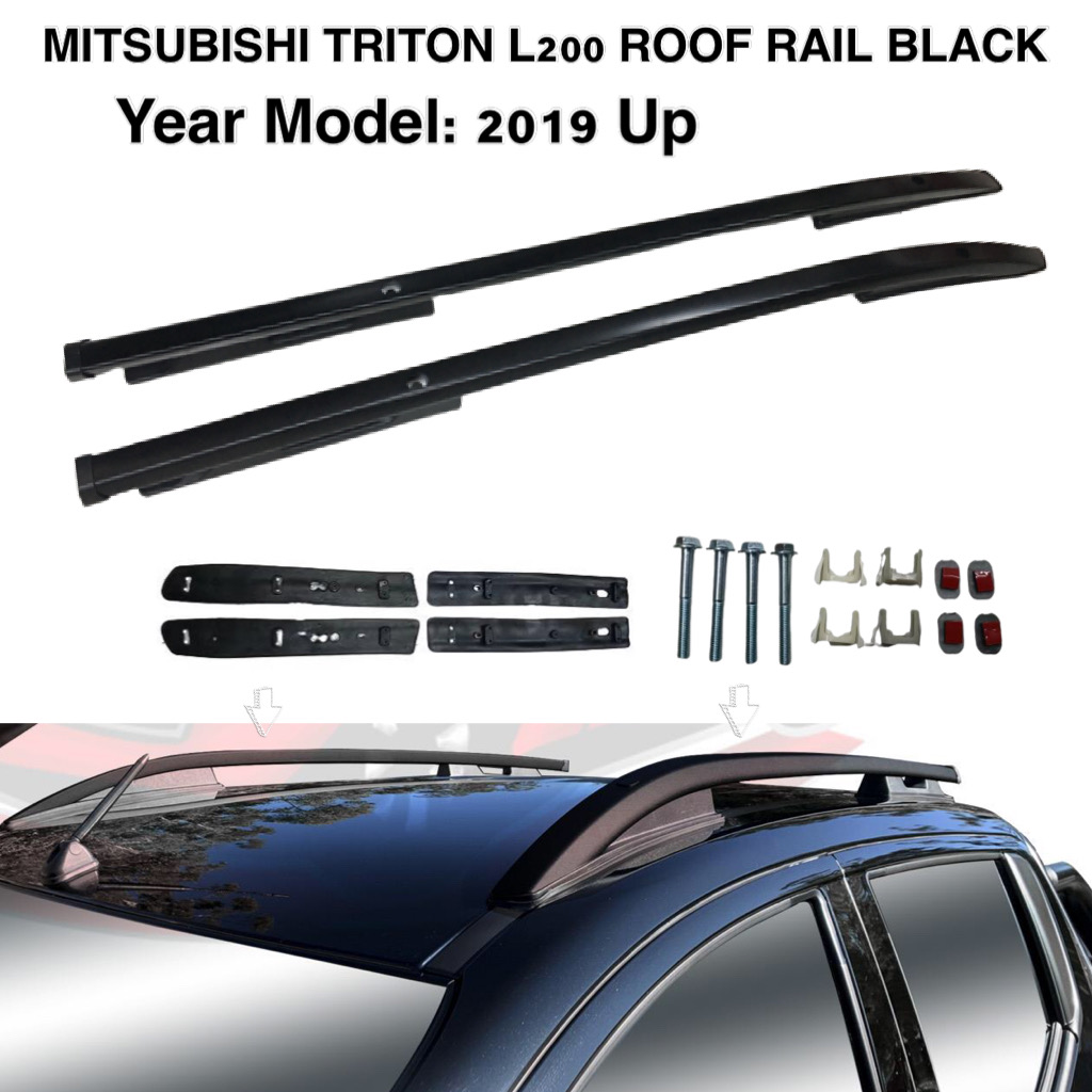 CPA Mitsubishi Triton L200 2019 Auto Body Part Roof Rail Rack Aluminum ...