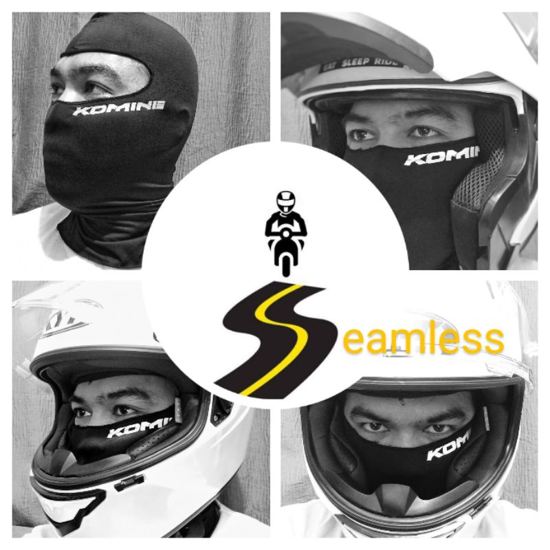 KOMINE BALACLAVA [ Komine bonnet Fullmask Bonet Dri+ Driplus tubemask ...