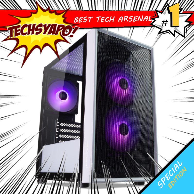 Tecware Forge M2 Compact MATX ARGB Case | Lazada PH