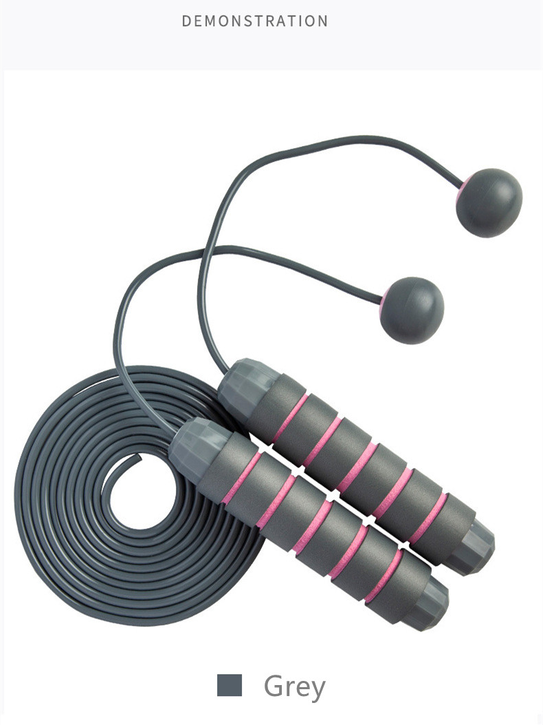 Cordless and rope skipping combination universal indoor bearing ...