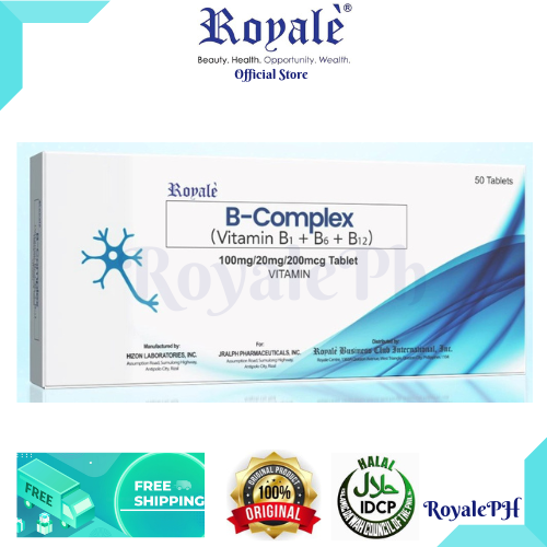 Royale B-Complex (Vitamin B1+B6+B12) | Lazada PH