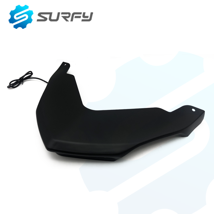 Nmax Duck Tail with Lighting Matte Black Surfy Motorcycle Made in ...