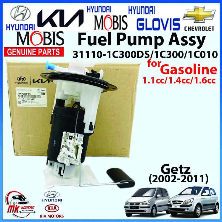 [GENUINE] Fuel Pump Assy for Getz(2002-2011). 1.1cc/1.4cc/1.6cc ...