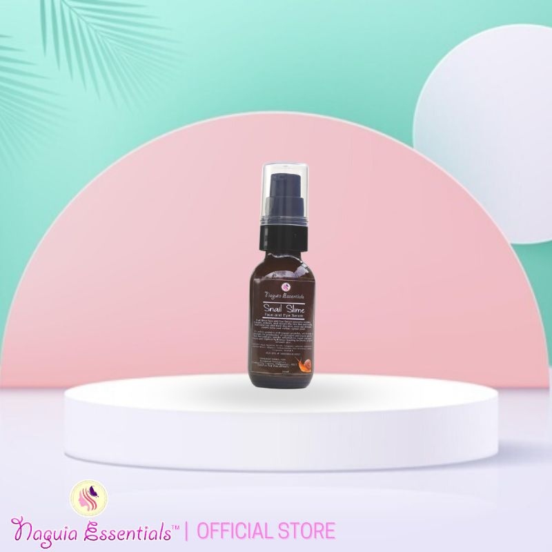 Snail Slime Face and Eye Serum | Lazada PH