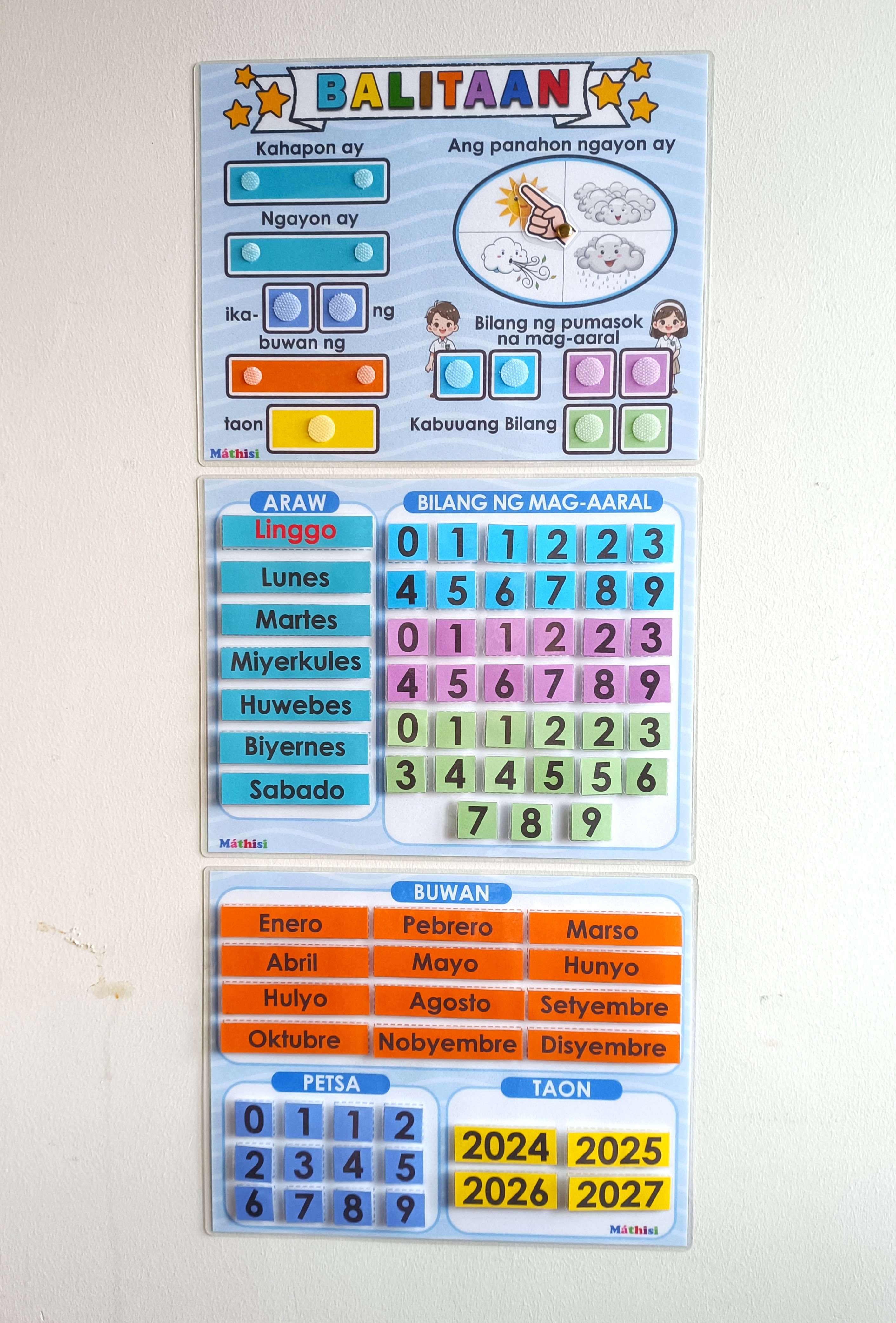 CLASSROOM CHART | BALITAAN CHART | Available in ENGLISH, TAGALOG, and ...