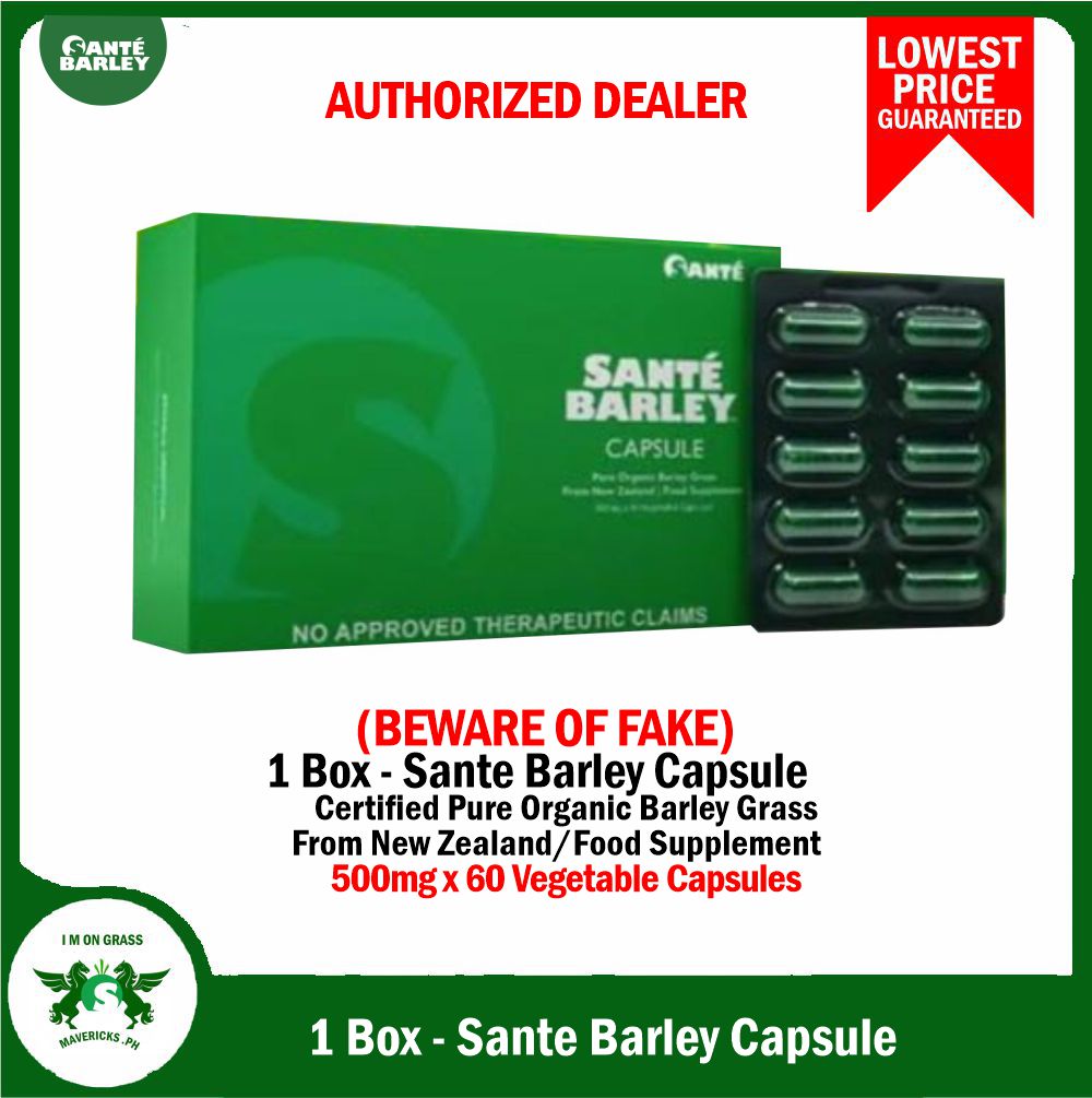 Sante Barley, Barley Grass, Sante Barley Powder, Capsule , from New ...