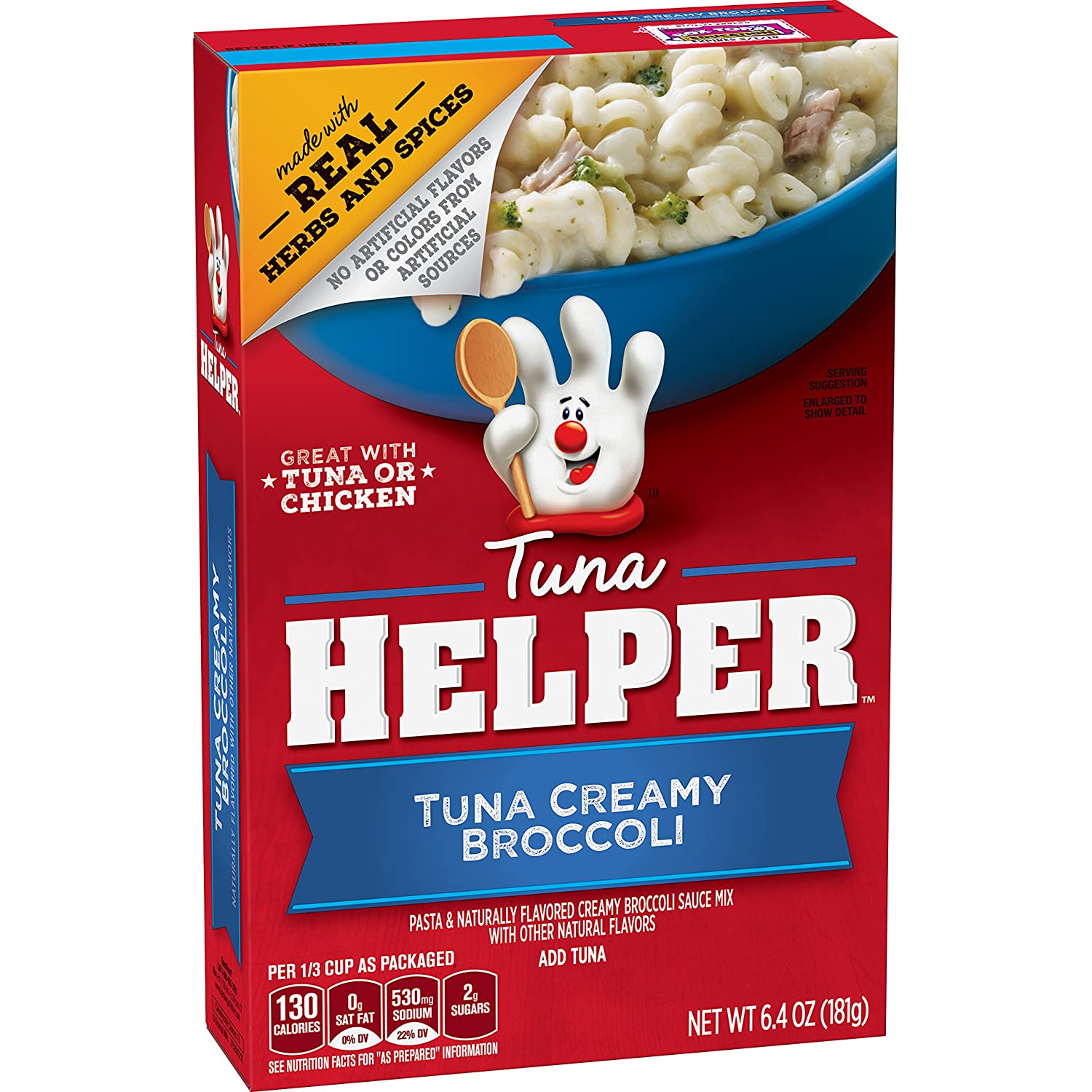 Betty Crocker Tuna Helper, Tuna Creamy Broccoli, 6.4 oz | Lazada PH