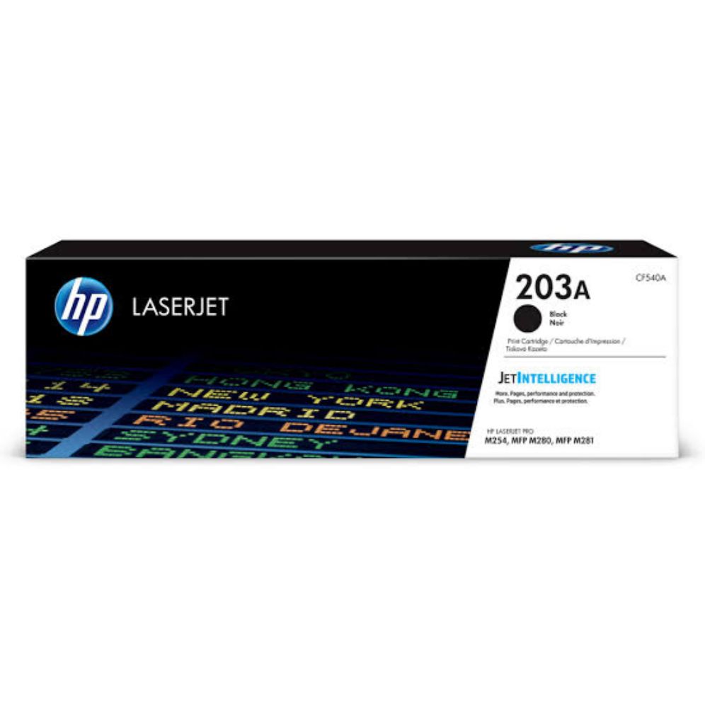 HP 203A Black Original LaserJet Toner Cartridge (CF540A) | Lazada PH