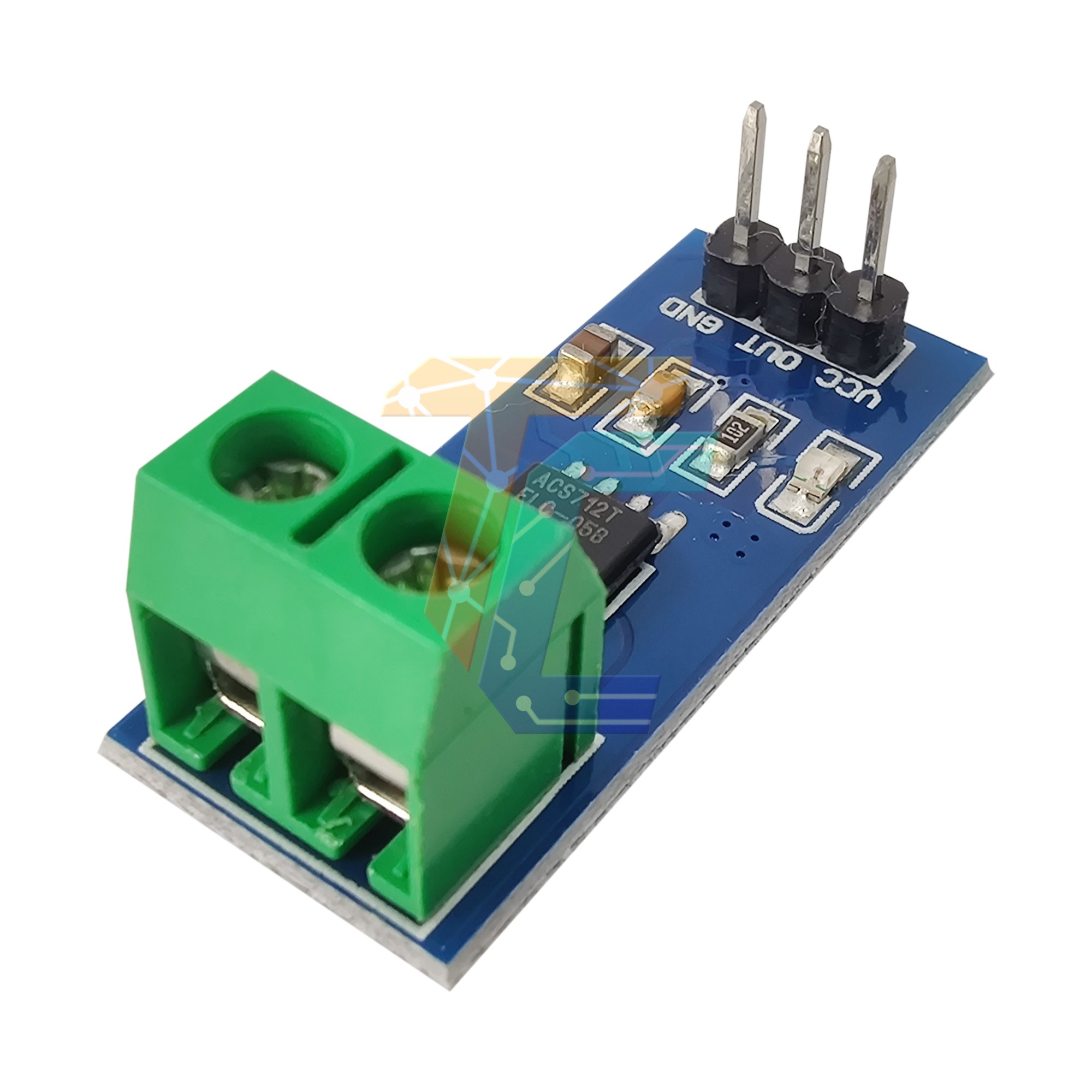 current sensor 5amps 5A Hall Current Sensor Module ACS712 module for ...