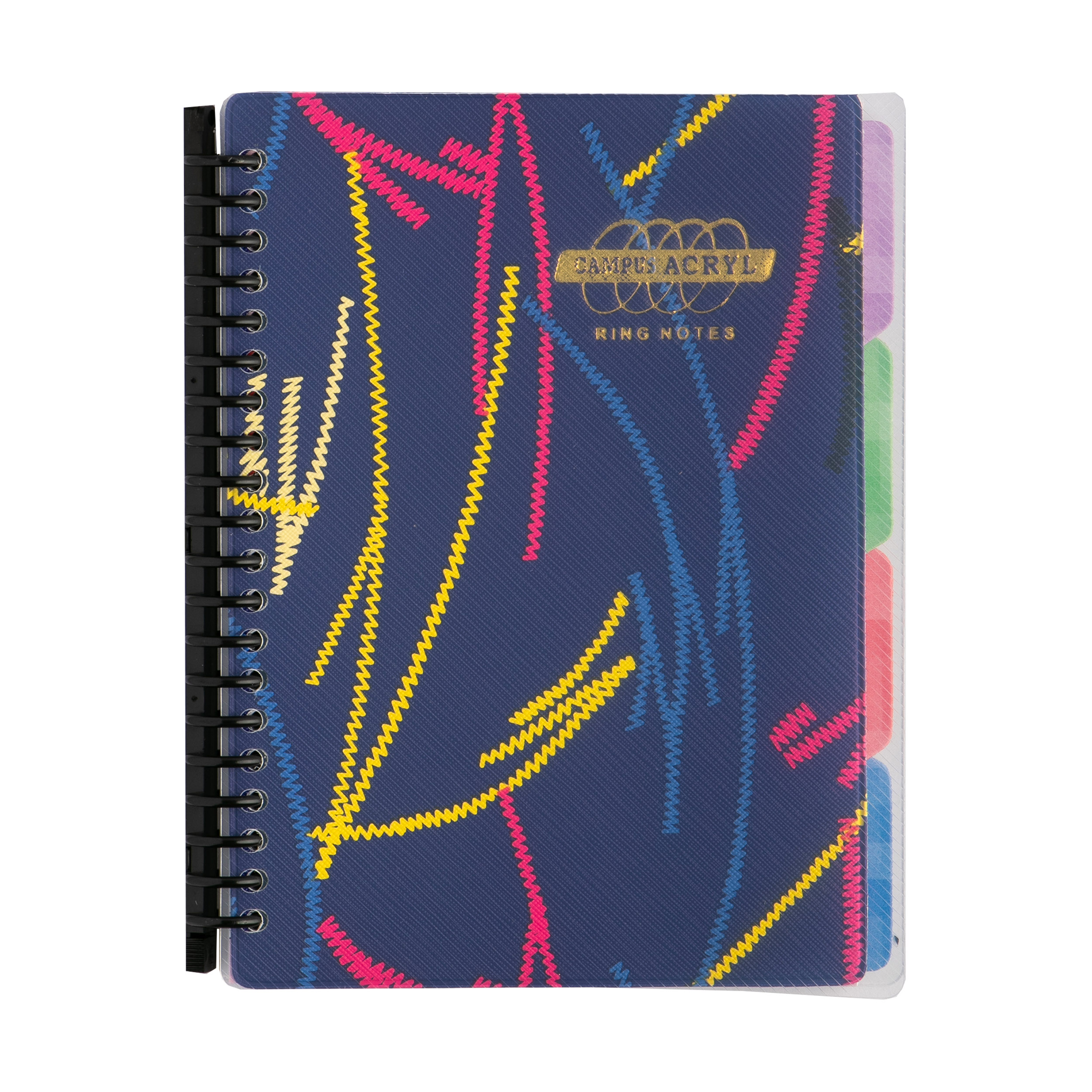 Campus Acryl Ring Notes Notebook A5 21cm x 15 cm 100leaves 103DVD ...