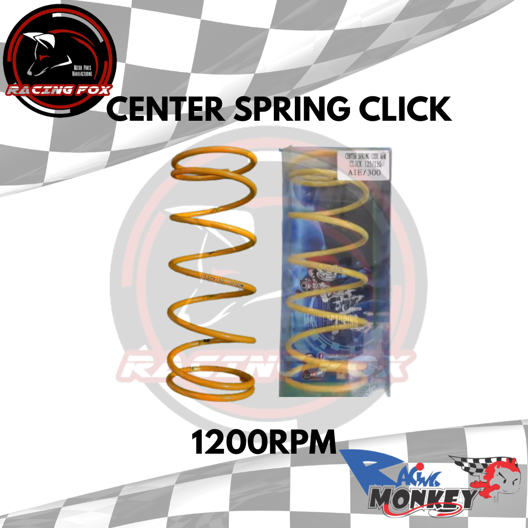 Racing Monkey Center Spring Click 1000 | 1200 | 1500RPM | Lazada