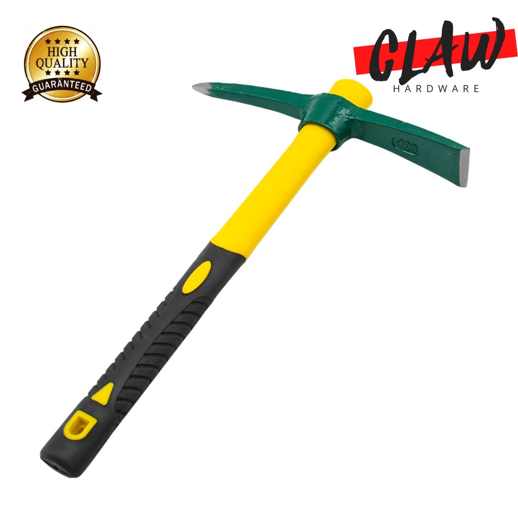 CLAW Removable Dual Purpose Pickaxe Hoe | Lazada PH