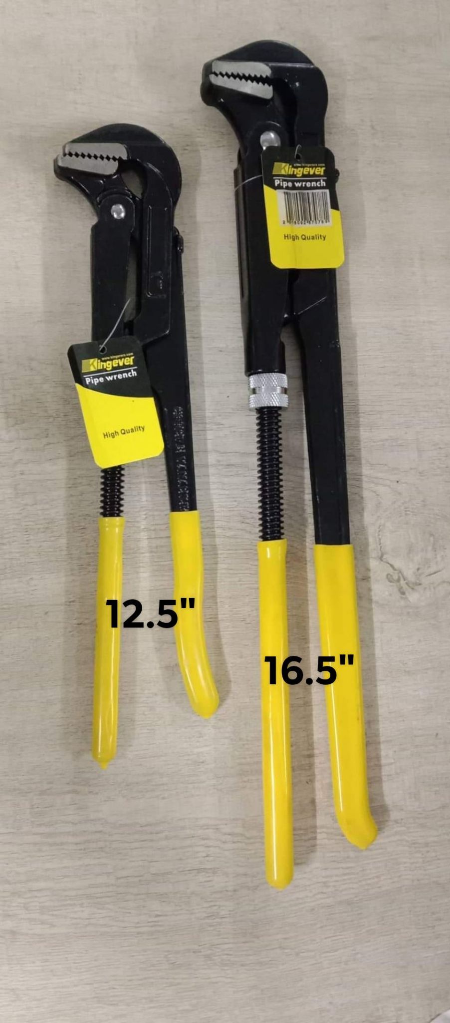 Pipe Wrench Double Leg | Lazada PH
