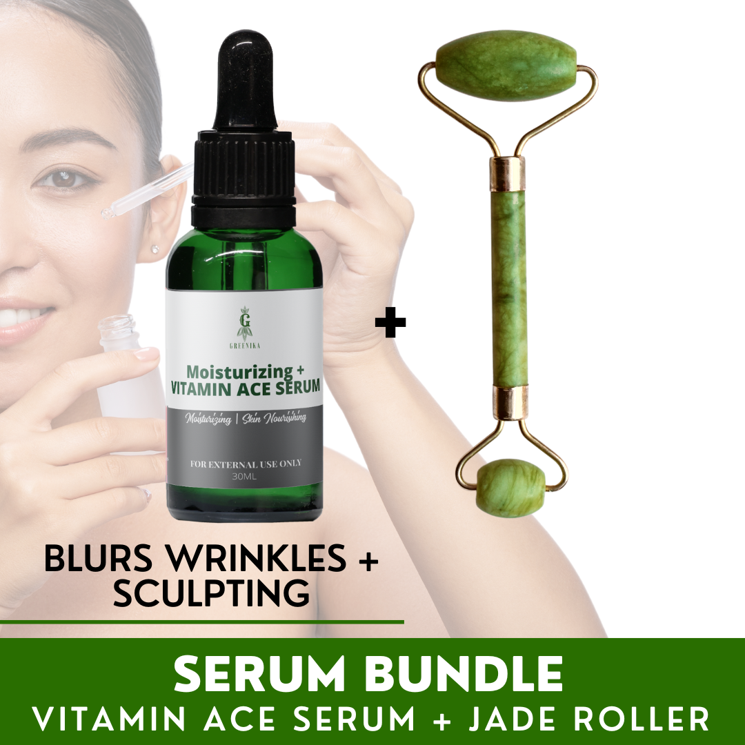 [ VITAMIN ACE SERUM ] Greenika Retinol Serum with Collagen Vitamin A ...