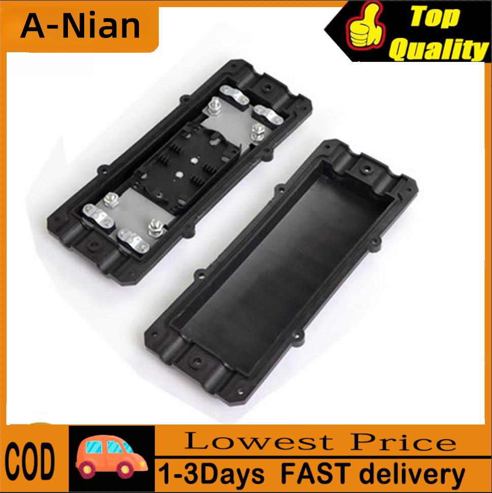 12 Core Small D-type Fiber Optic Splice Fiber Optic Cable Splice Box ...