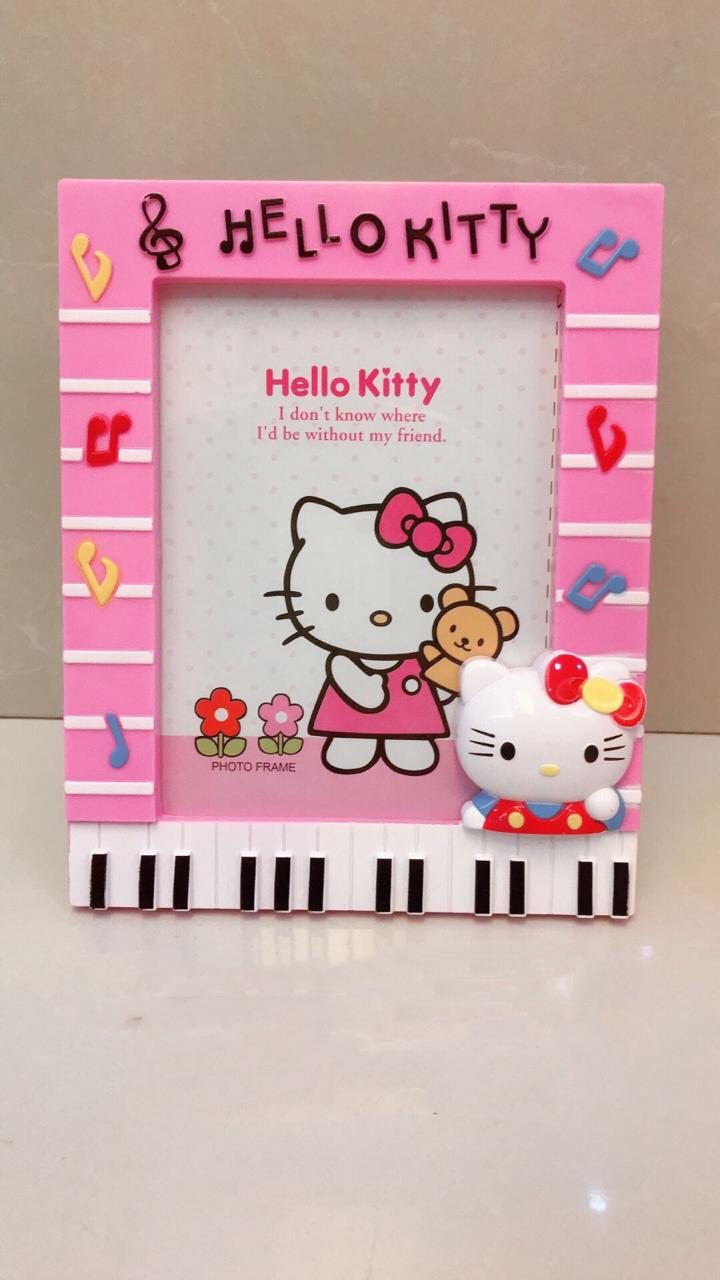 Pink Piano HelloKitty Photo Frame | Lazada PH