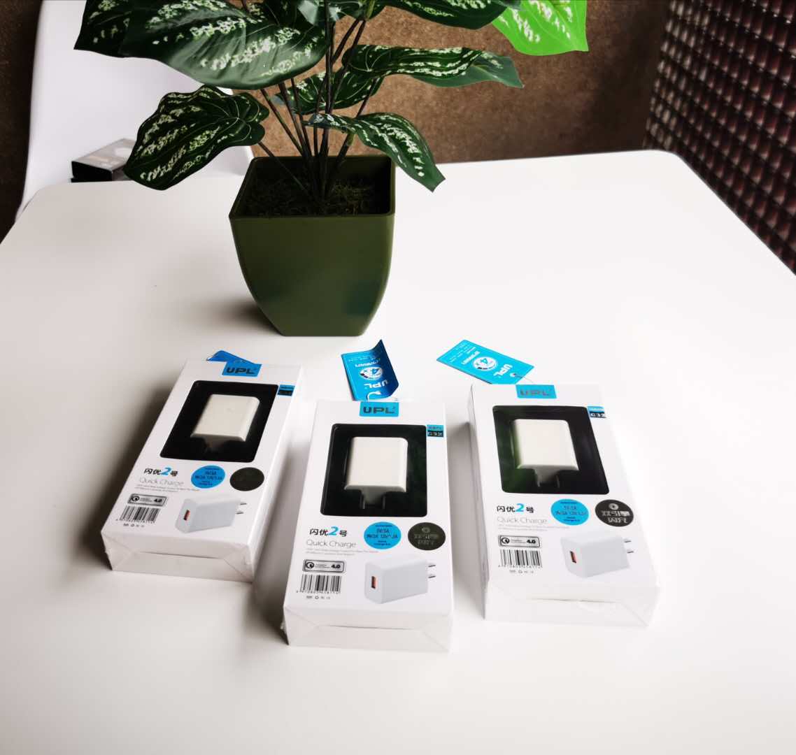 UPL C32 universal Qualcomm quick charger adapter | Lazada PH