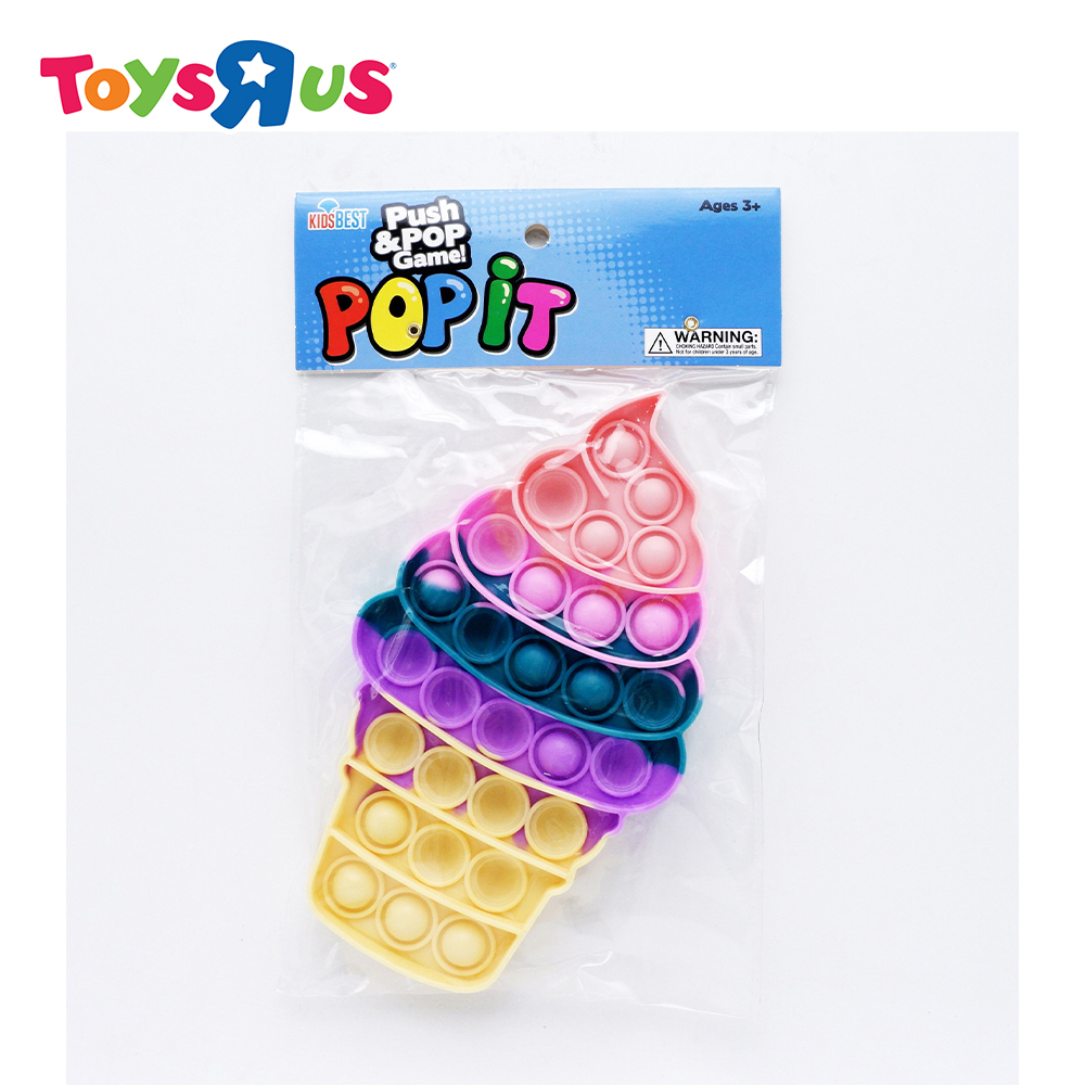 Kids Best Push & Pop Game Pop It (Ice Cream) | Lazada PH
