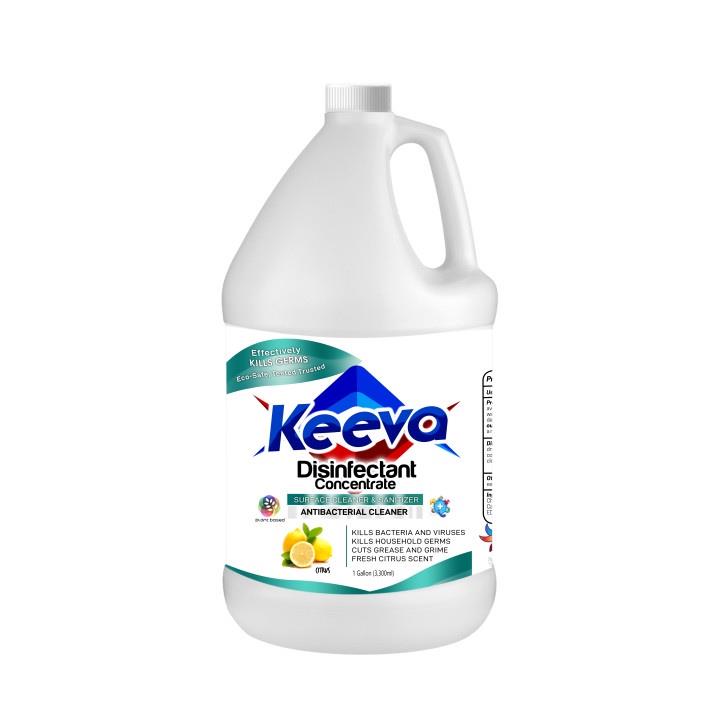 (G) 3.8 Liters Keeva Disinfectant Multi Purpose Nano Spray GunSurface ...