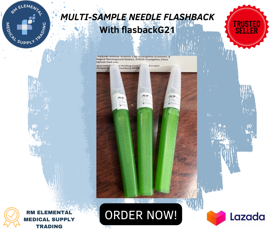 Multi-Sample Needle (Flashback) SOLD PER PIECE | Lazada PH