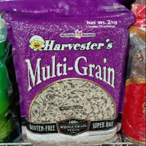 Harvester MultiGrain Rice 2kg | Lazada PH