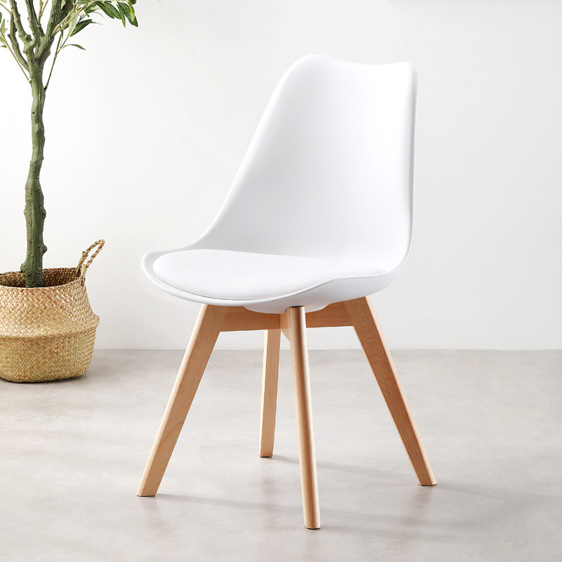 Nordic Chair Dining Chair Study Scandinavian Chair for Office Chair ...