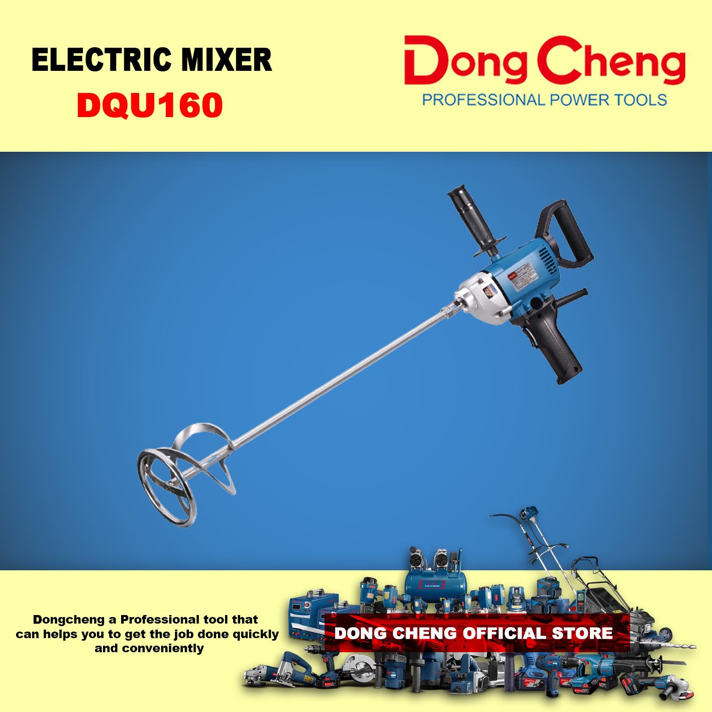 DongCheng Electric Mixer | Lazada PH