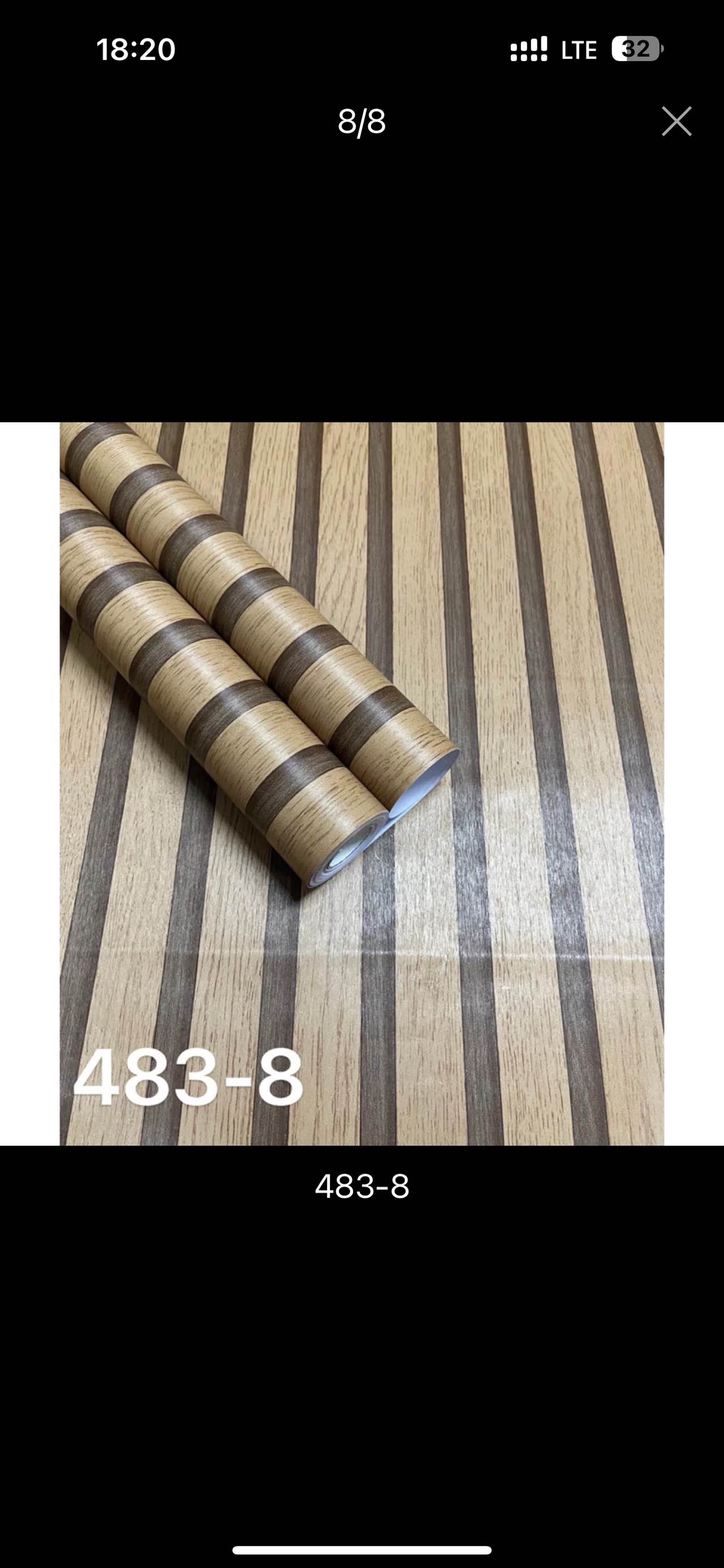 Wallpaper Wood Design 45CM x 30FT Self Adhesive 3D Waterproof PVC Wall ...