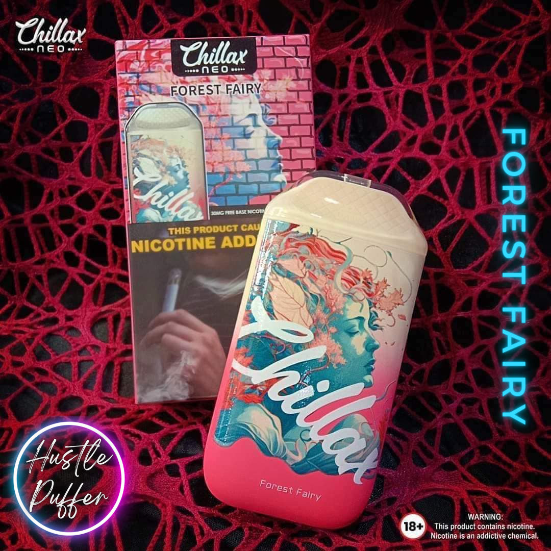 Chillax Neo 8000 Puffs Disposable 3% 10ML 500mAh Original | Lazada PH