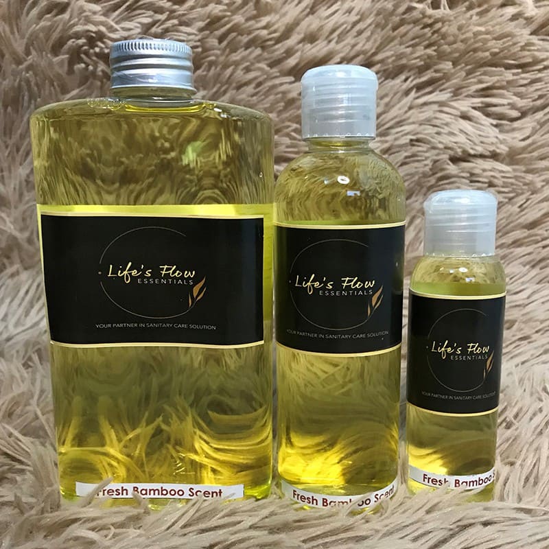 Water-Based Premium Humidifier Fresh Bamboo Essential Scent and Air ...