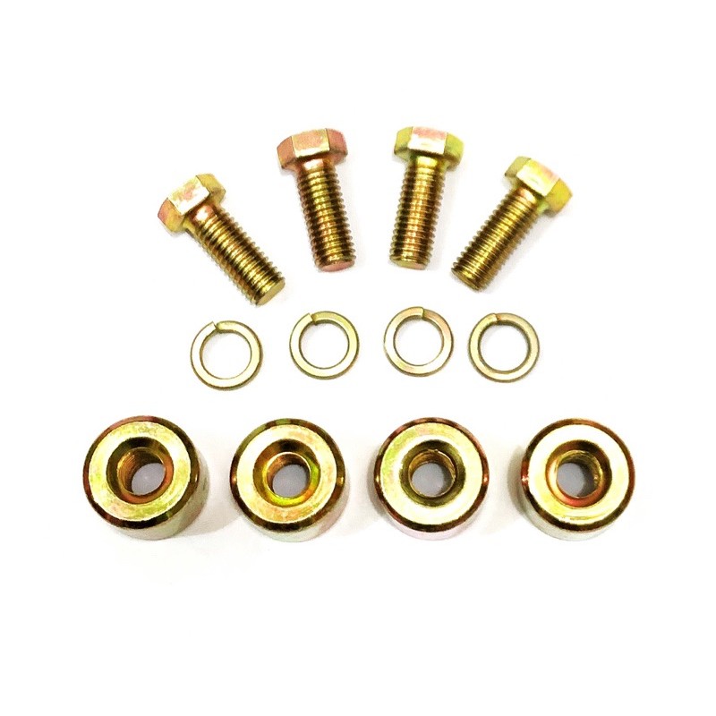 Motorcycle steel hub bushing Tmx155 / Tmx125(4pcs) | Lazada PH