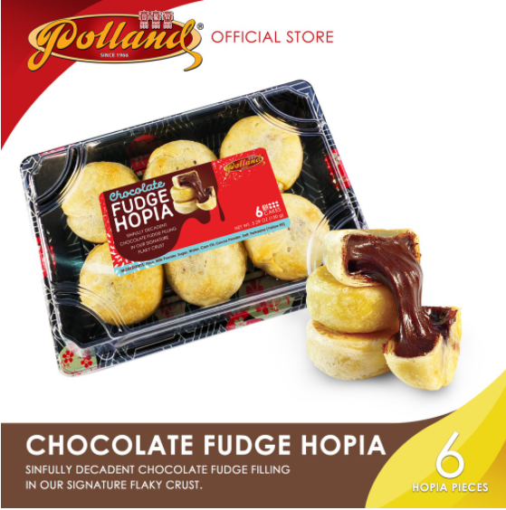 Polland Hopia Chocolate Fudge 6pcs - Festive Sweets Gifts Savoury ...