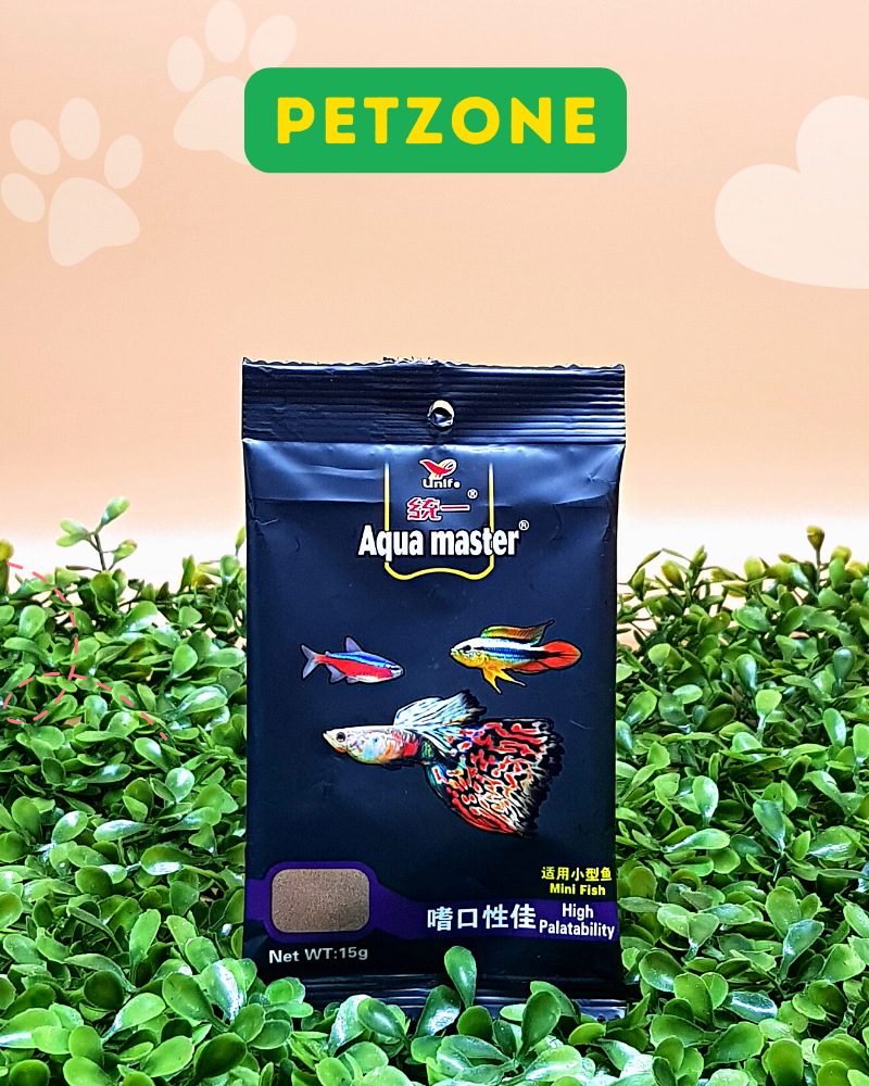 Aquamaster Mini Fish Food 15g | Lazada PH