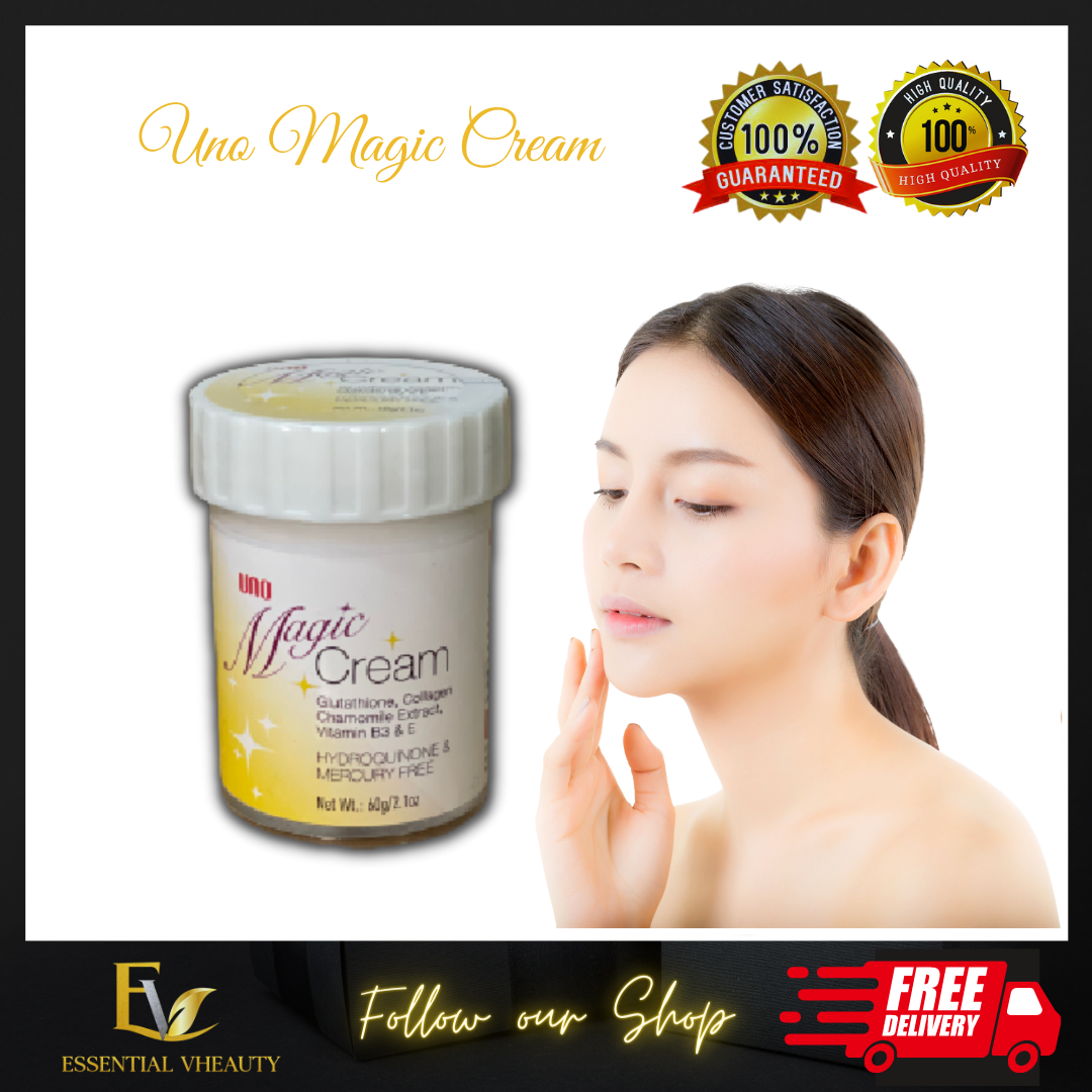 Magic Cream Original UNO Collagen with Glutathione Japan Product Cream ...