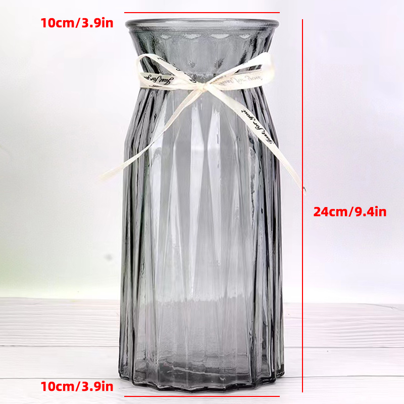 Glass Vase Creative Decoration Vase Ins Vase Nordic Style Ceramic Vase ...