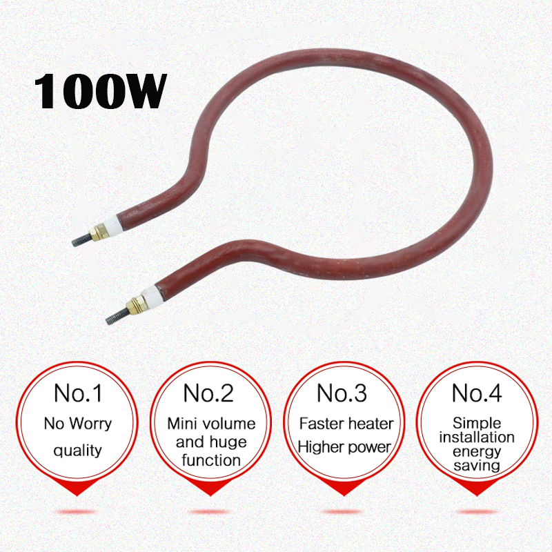 100W Tubular Heater 220V Incubator Heating Element | Lazada PH