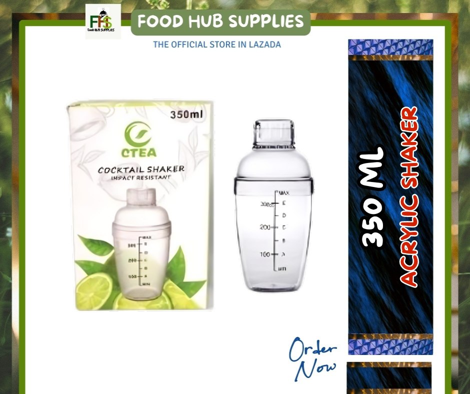 Acrylic Shaker 350ML | Lazada PH