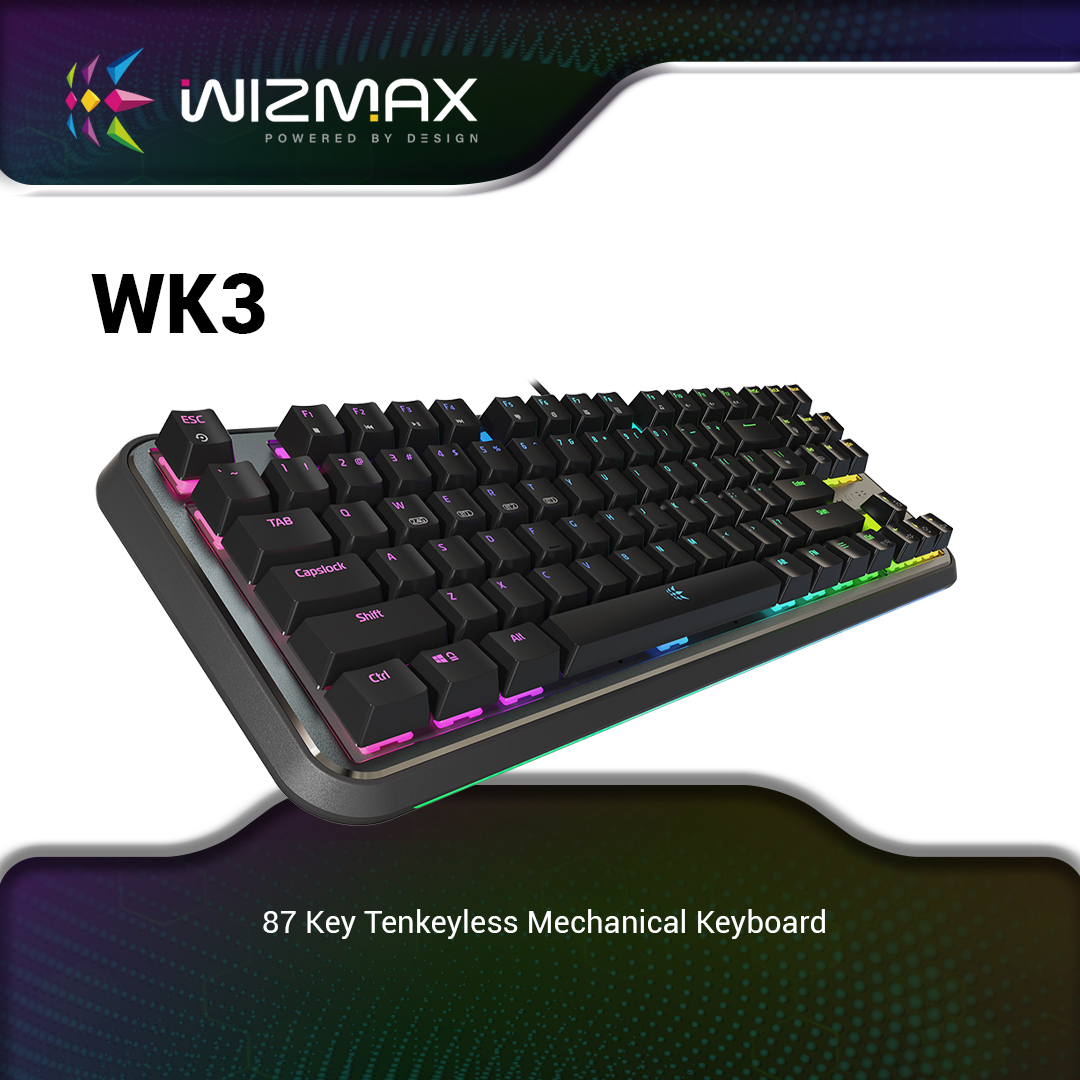 Warp WK3 Gaming Mechanical Keyboard | Lazada PH