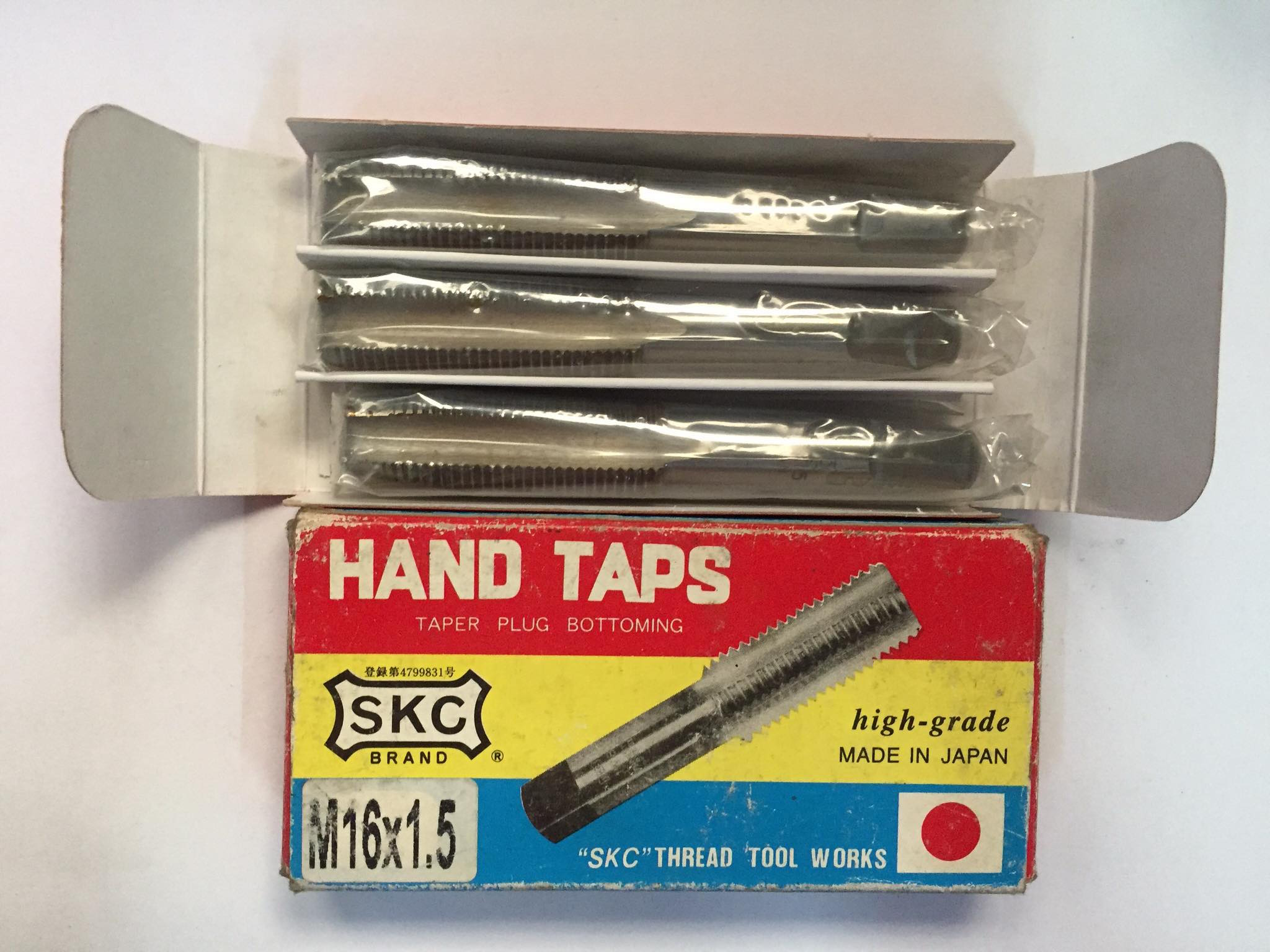 M16 X 1.5 SKC hand tap | Lazada PH