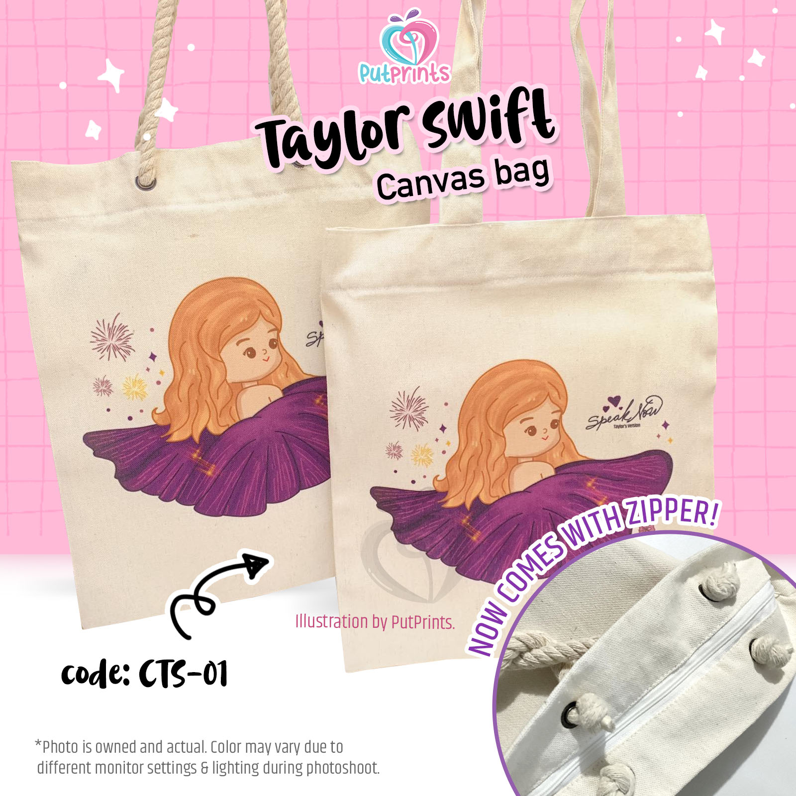 Taylor Swift Tote bag, Swifty tote bag, Swifty merch, Canvas bag ...